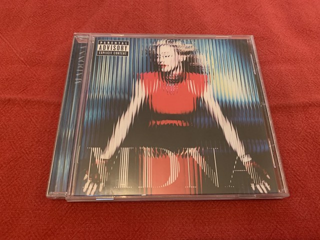 CD - Madonna - MDNA