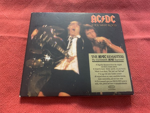 CD - AC / DC - If You Want Blood