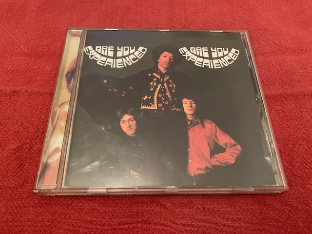 CD - Jimi Hendrix - Are You Experienced