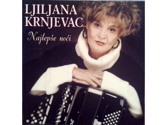 LJILJANA KRNJEVAC - NAJLEPŠE NOĆI CD