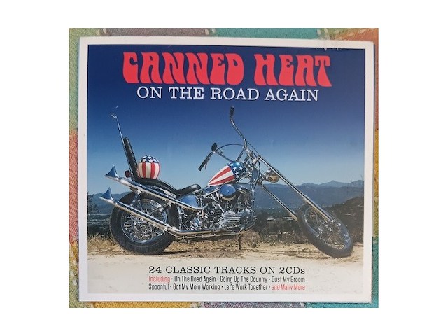 Canned Heat – On The Road Again (2 x CD)