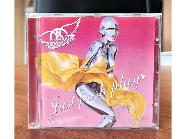 Aerosmith - Just Push Play , EU