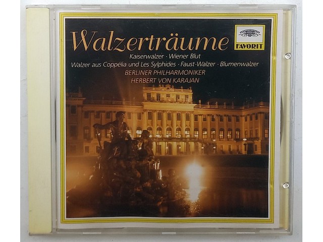 Berliner Philharm., Herbert von Karajan – Walzerträume