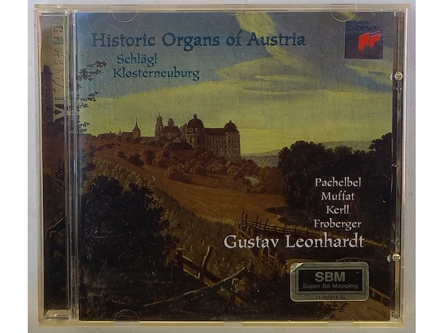 Gustav Leonhardt – Historic Organs Of Austria