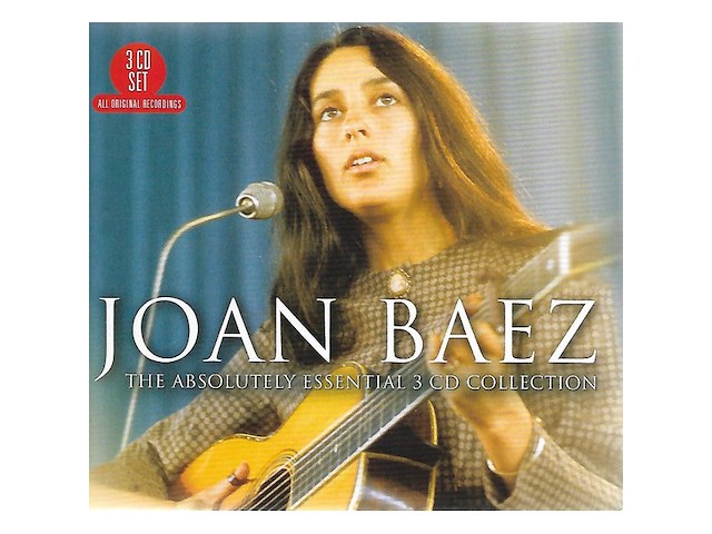 Joan Baez - Absolutely Essential 3