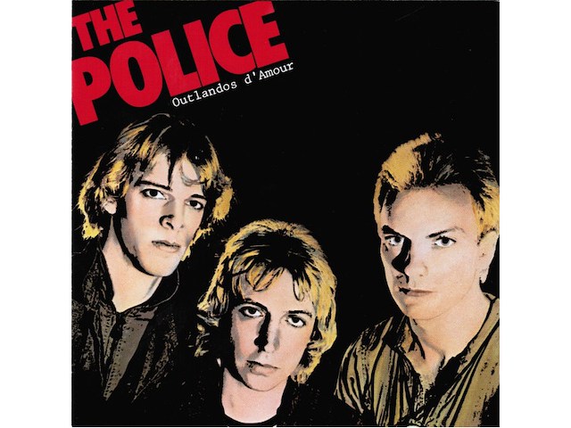 Police - Outlandos D`amour