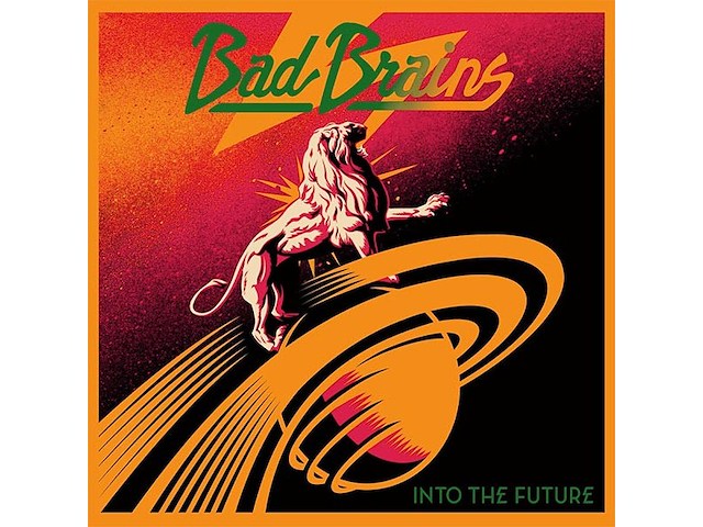 BAD BRAINS - INTO THE FUTURE