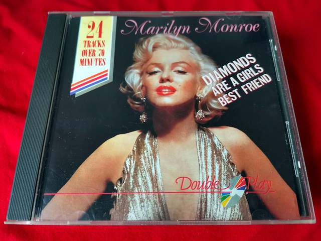 Marilyn Monroe - Diamonds Are A Girl`s Best Friend