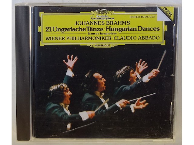 Johannes Brahms - Hungarian Dances