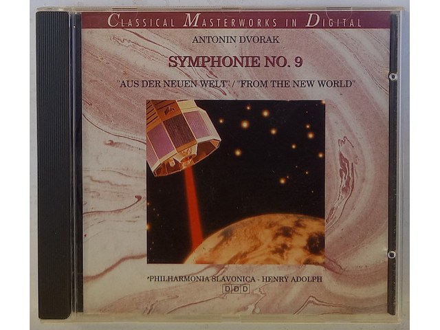 Antonín Dvořák, Philharmonia Slavonica – Symphonie No.9