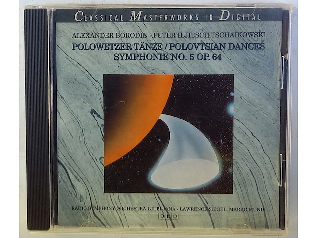 Borodin / Tschaikowski – Polovtsian Dances