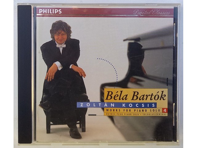 Béla Bartók, Zoltán Kocsis – Works For Piano Solo 4