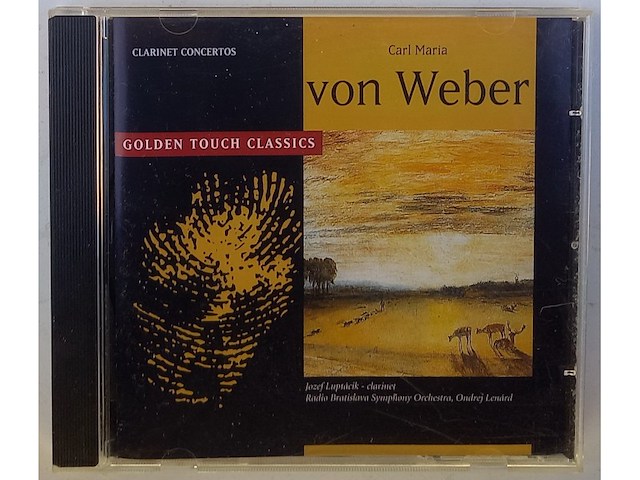 Carl Maria von Weber – Clarinet Concertos
