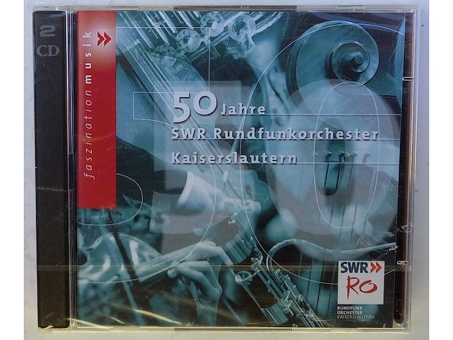 50 Jahre SWR Rundfunkorchester Kaiserslautern (2 CD)