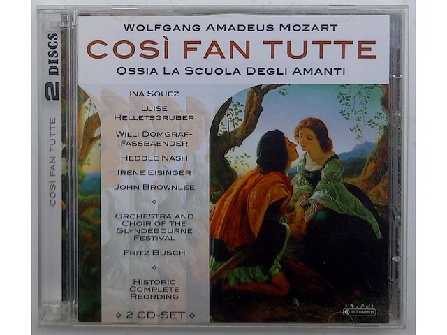 Wolfgang Amadeus Mozart - Così Fan Tutte (2 CD)