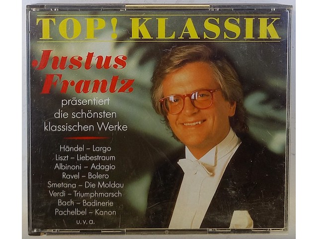 Justus Frantz – Top! Klassik (3 CD)