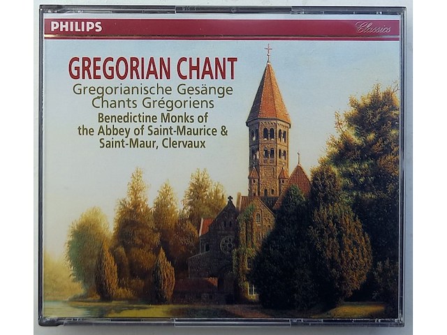 Benedictine Monks Of Clervaux – Gregorian Chant (2 CD)