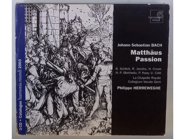 Johann Sebastian Bach - Matthäus Passion (3 CD)