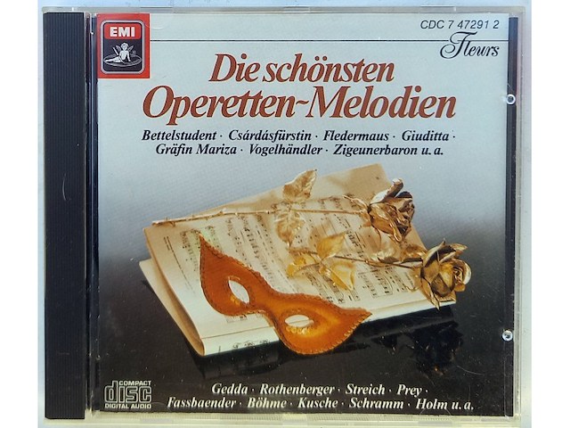 Various – Die Schönsten Operetten-Melodien
