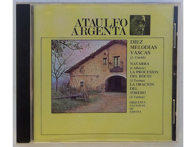 Ataúlfo Argenta – Diez Melodías Vascas