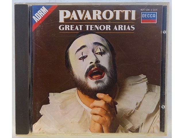 Luciano Pavarotti – Great Tenor Arias