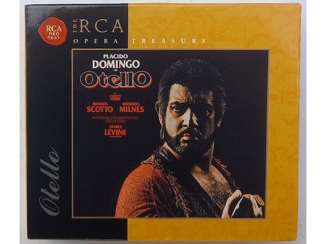 Verdi / Domingo, Scotto, Milnes, Levine - Otello (2 CD)