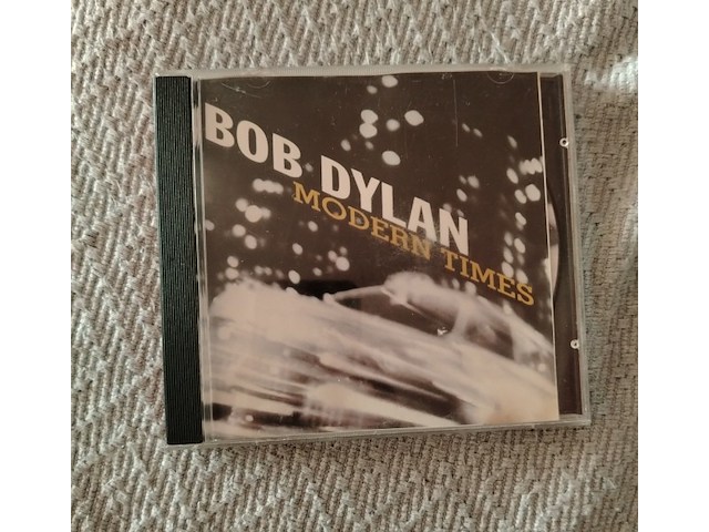 Bob Dylan-Modern Times-cd