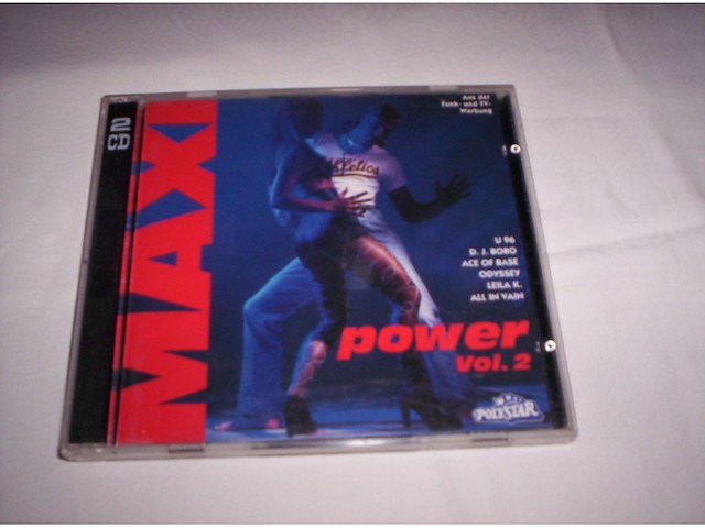 Maxi Power Vol. 2 - 2CD