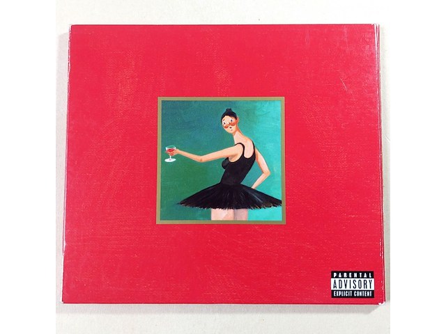 Kanye West - My Beautiful Dark Twisted Fantasy