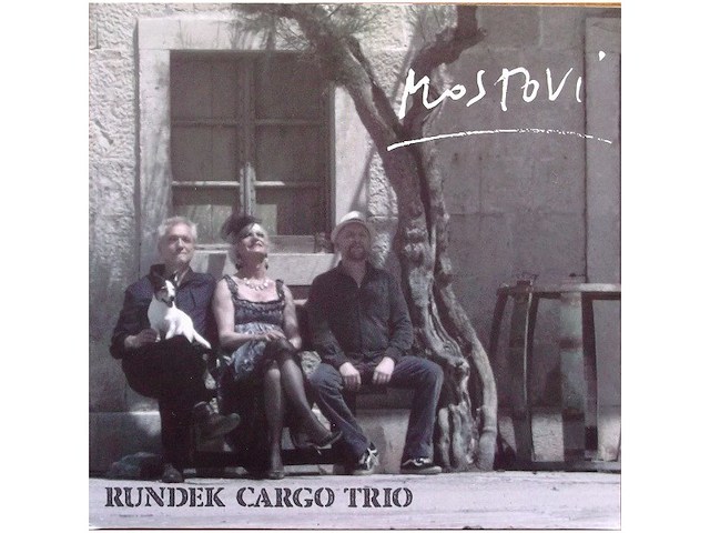 Rundek Cargo Trio ‎– Mostovi CD u Celofanu