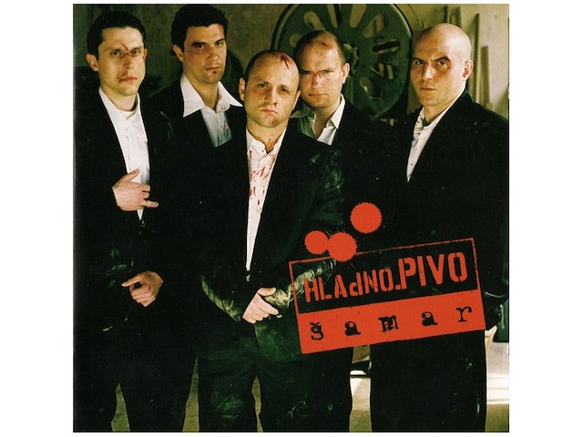 Hladno Pivo ‎– Šamar CD u Celofanu