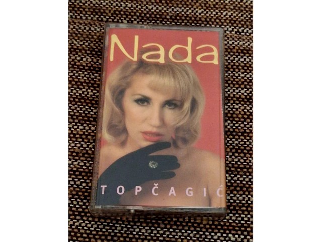 KASETA-NADA TOPČAGIĆ-ZASVIRALE TRUBE-ORIGINAL