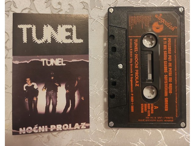 Tunel - Noćni prolaz kaseta