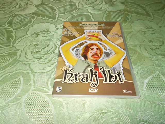 Kralj Ibi - Ljubomir Draskic - DVD