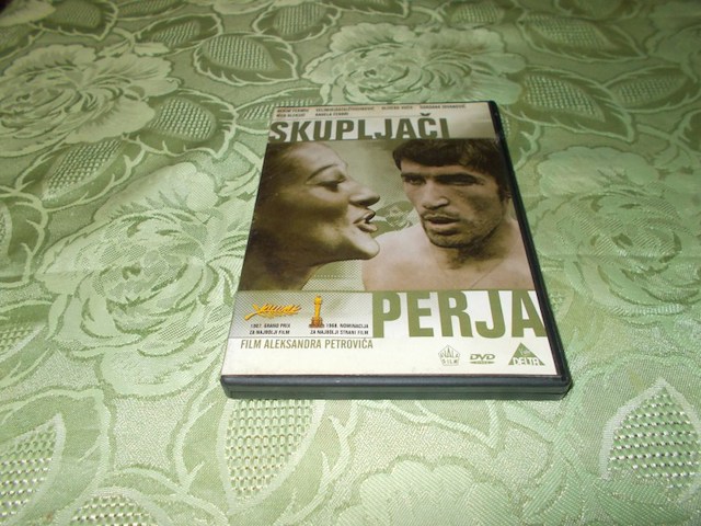 Skupljaci perja - Aleksandar Petrovic - DVD