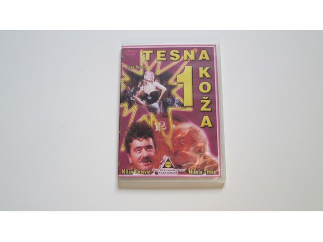 Tesna koža 1 DVD