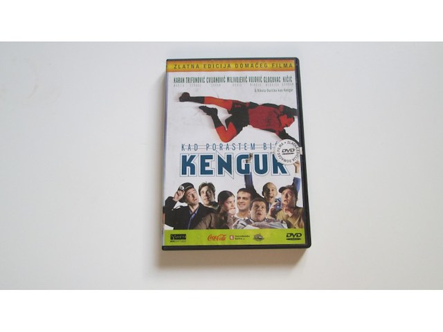 Kad porastem biću Kengur DVD
