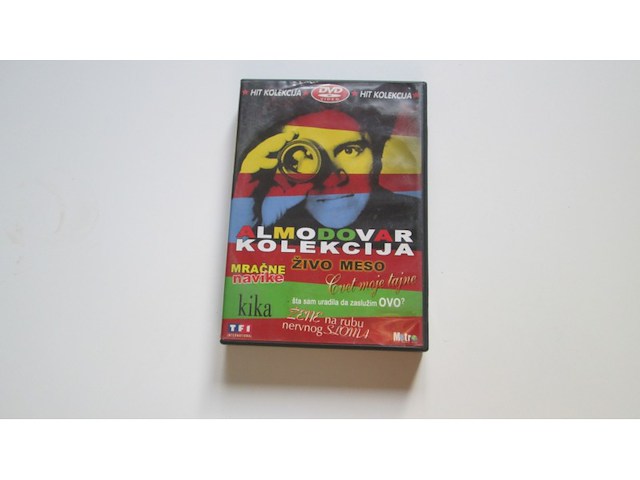 Almodovar Kolekcija 3 DVD