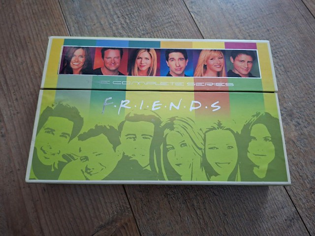 Serija Prijatelji (Friends) - NTSC format