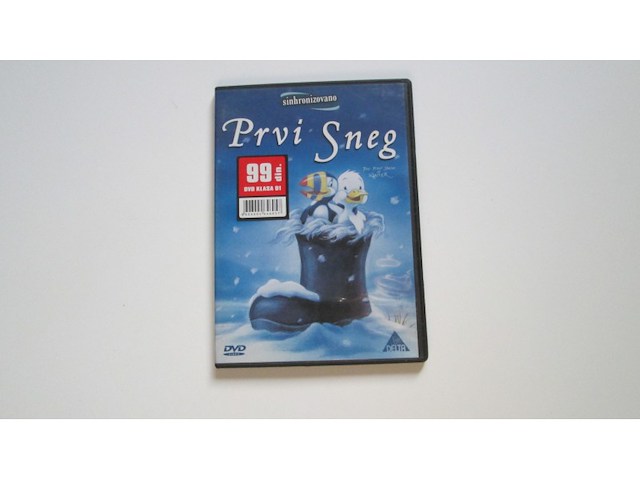 PRVI SNEG, DVD Sinhronizovano