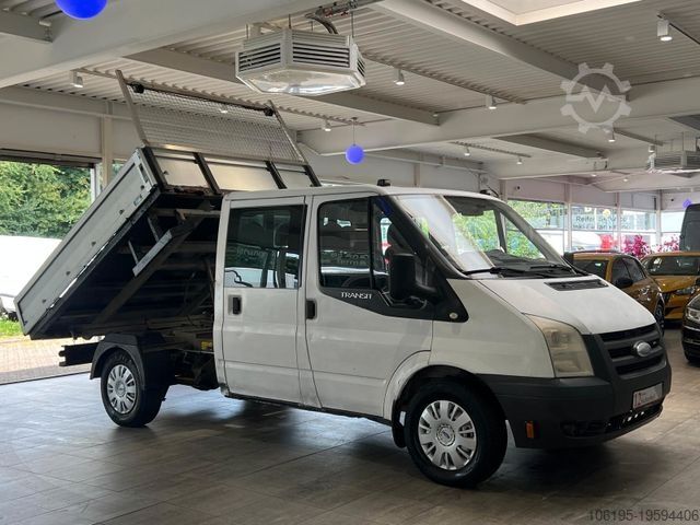 Kiper kombi
FORD Transit 2,4 TDCI *3-Seiten Kipper*Doka*7-Sitzer