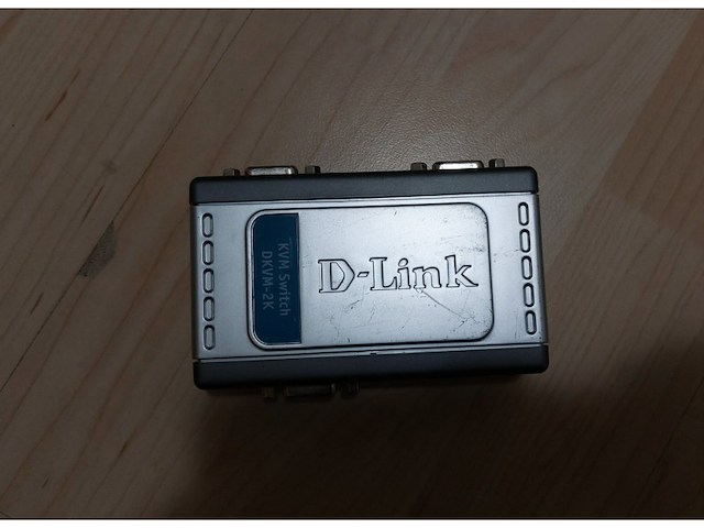 KVM Switch D-Link DKVM-2K