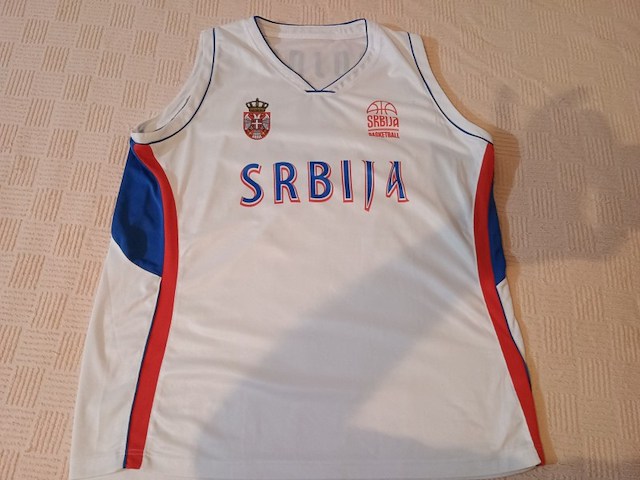 Dres Srbija Basketbal Tim