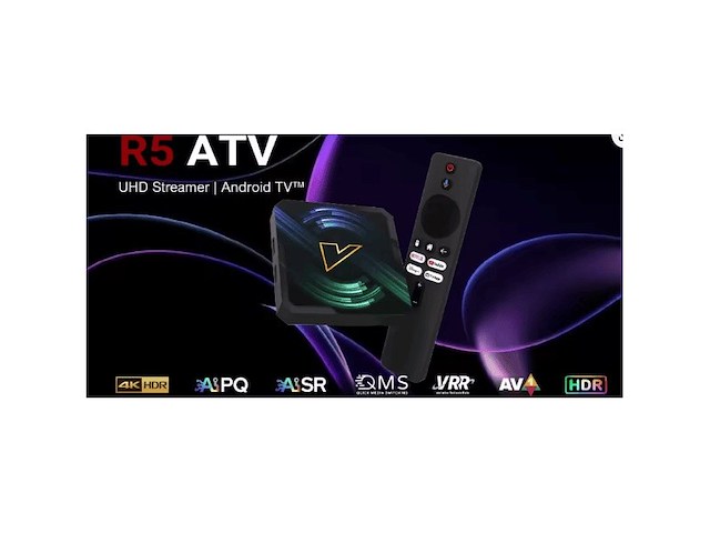 NOVO! Vontar R5 Atv Android14 Realtek 1235 4gb/64gb