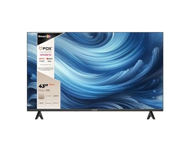 FOX 43WHA471E FULL HD LED Televizor