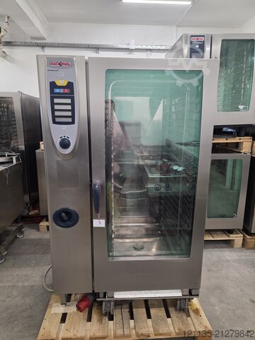 RATIONAL KONVEKTOMAT SCC 202 ELEKTRO
Rational SCC 202 ELKTRO