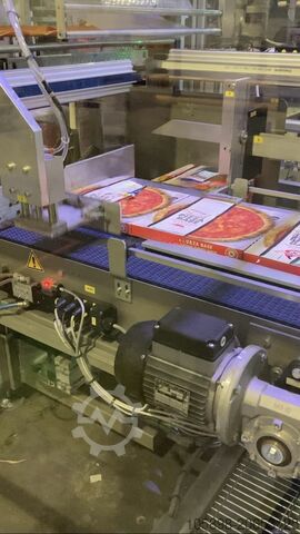 Sakupljač i omotač kartona. 2021
Sotemapack Robopac Monoblocco 70