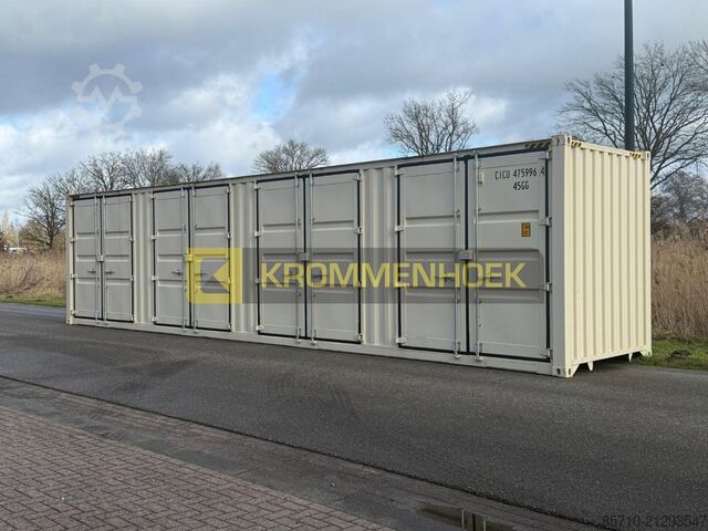 Kontejner
Container 40ft High cube | 4 side doors