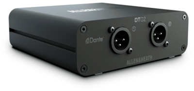 Allen & Heath DT02 Dante–XLR konvertor