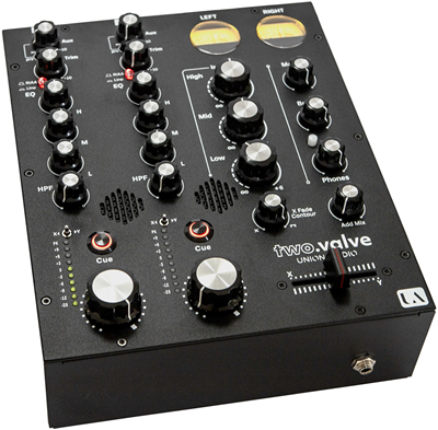 Union Audio TWO.VALVE Rotary Desktop Mixer